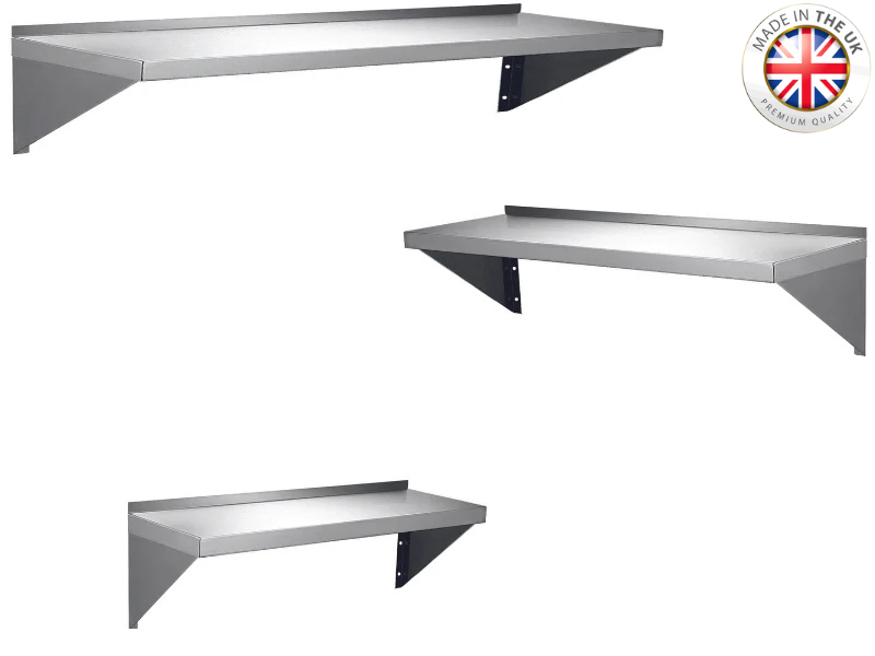 Stainless Steel Wall Shelf !Free Delivery! – HAVAX